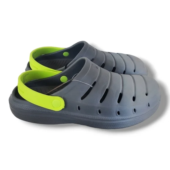 Rugged Shark | Shoes | 53 New Rugged Shark Big Boys Eva Clogs Ombre ...